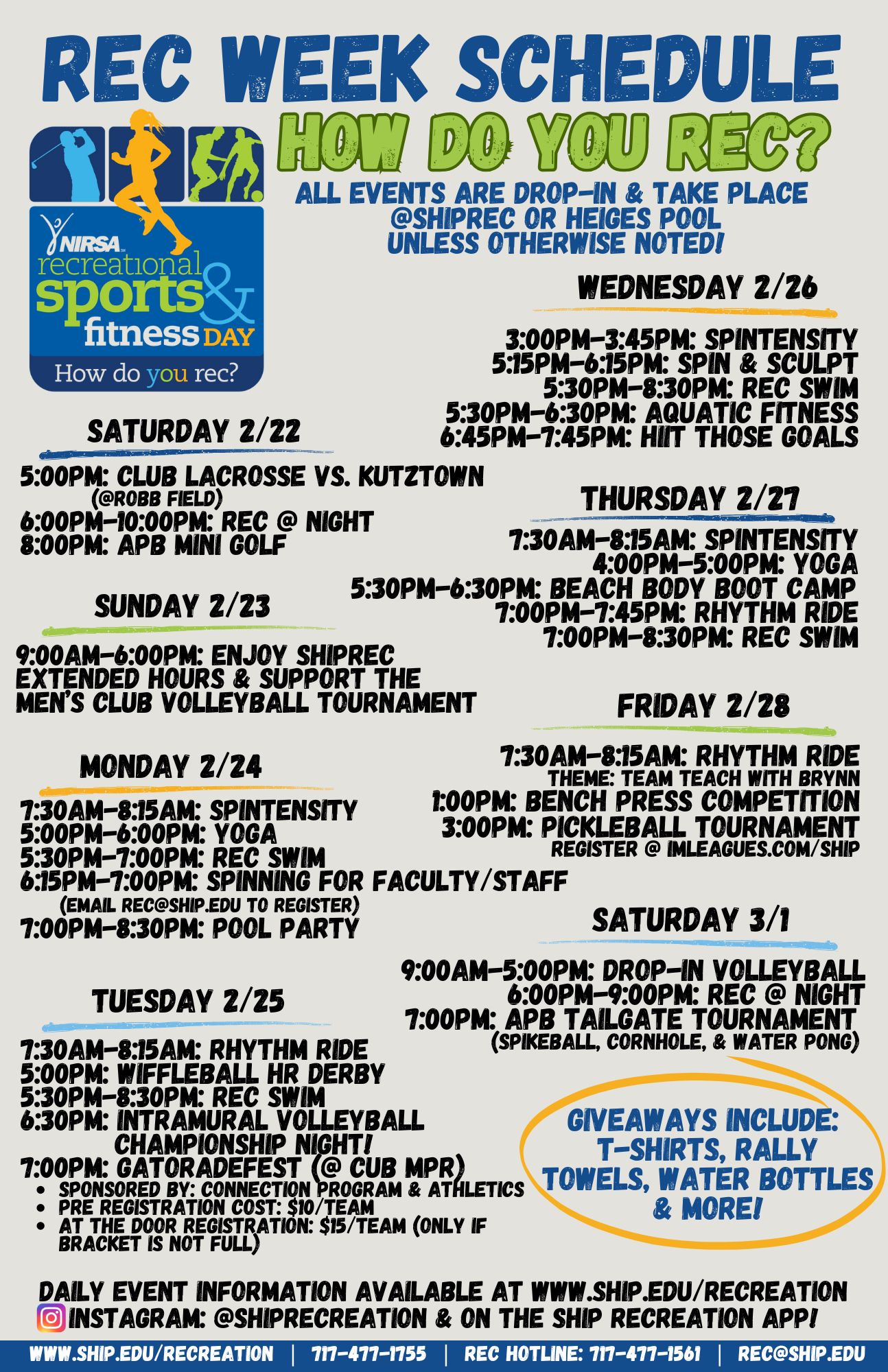 Shippensburg University - Recreation