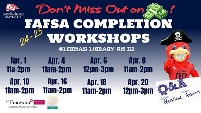 Shippensburg University - Financial Aid Announcements